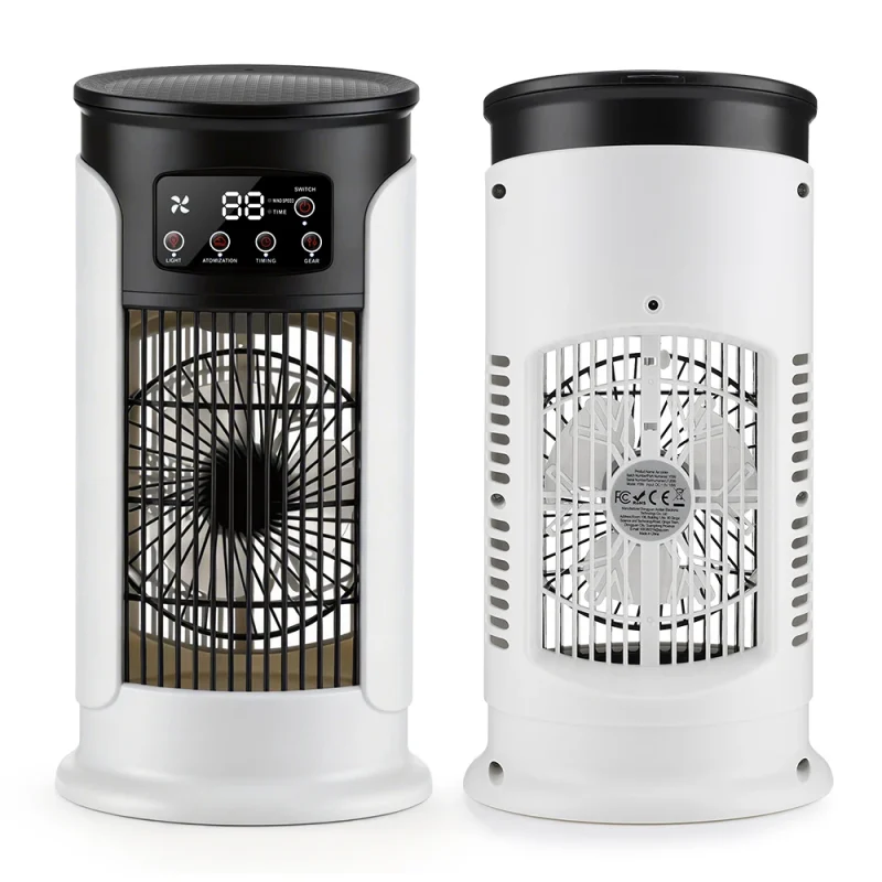 Mini climatiseur portable silencieux lumière d’ambiance – AbatElla